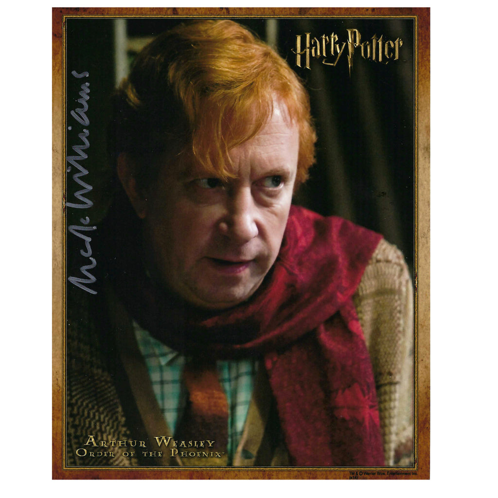 Arthur Weasley Photo Hand Signed by Mark Williams – The Signature Shop
