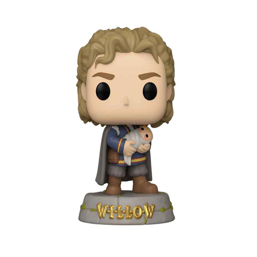 Willow POP!™ Figure Signed by Warwick Davis – The Signature Shop