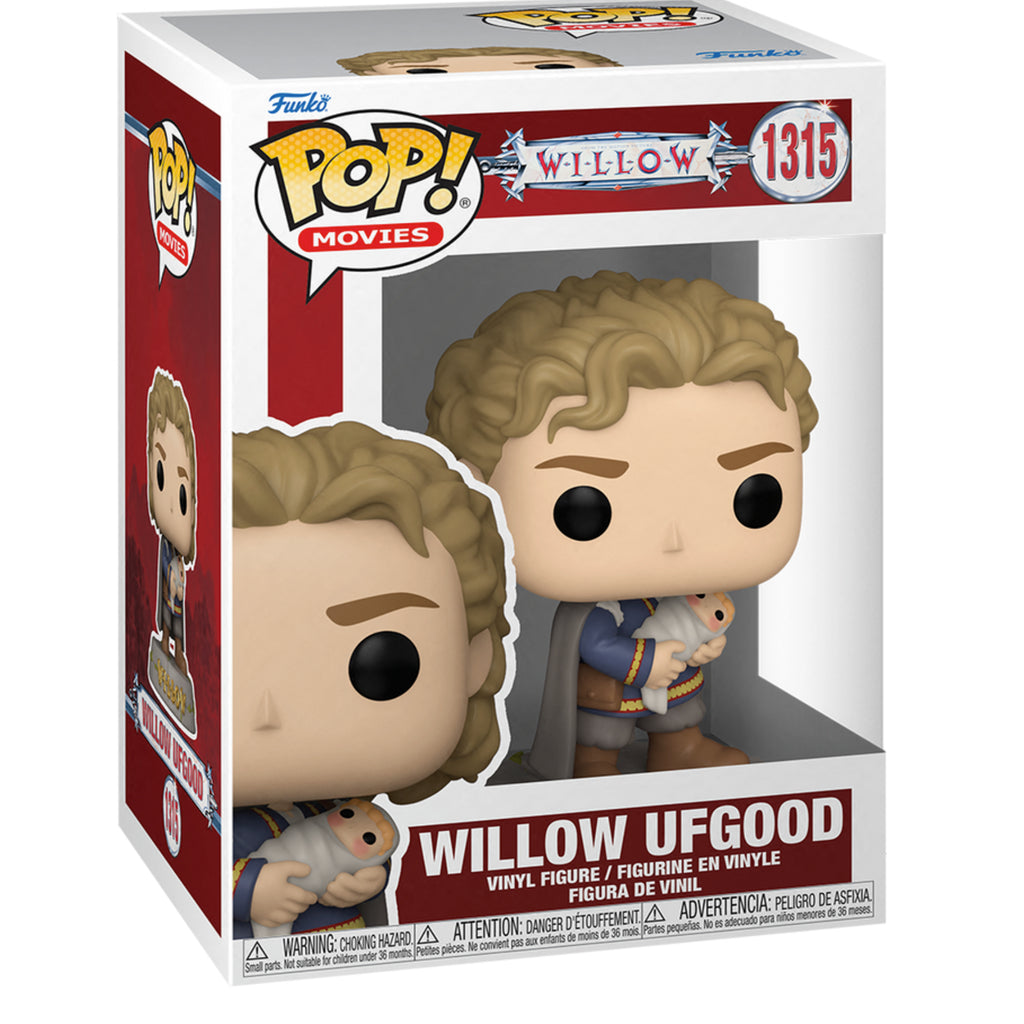 Willow POP!™ Figure Signed by Warwick Davis – The Signature Shop