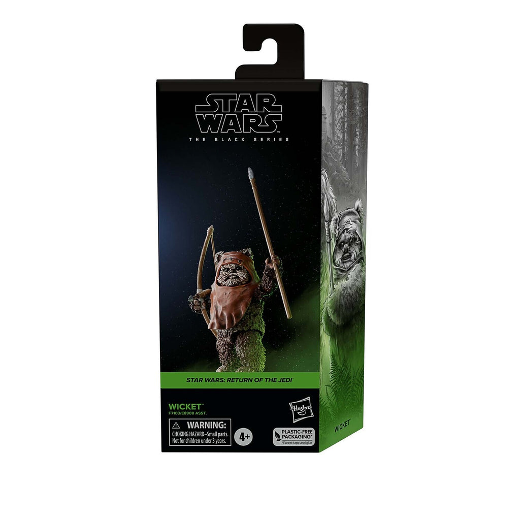 Star Wars Black Series Wicket Action Figure Signed by Warwick Davis ...