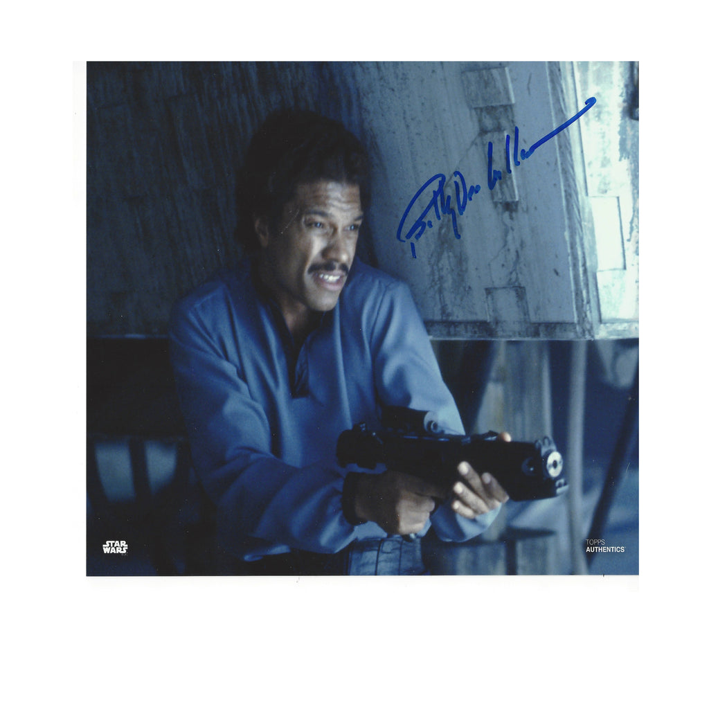 Lando Calrissian 10x8 Photograph Hand Signed by Billy-Dee Williams ...