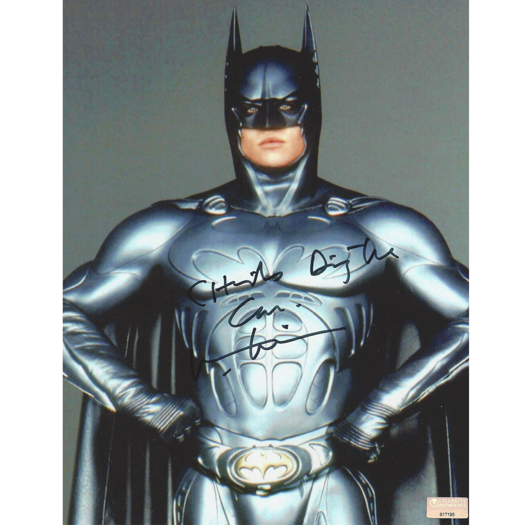 Batman 10x8 Photograph signed by Val Kilmer – The Signature Shop