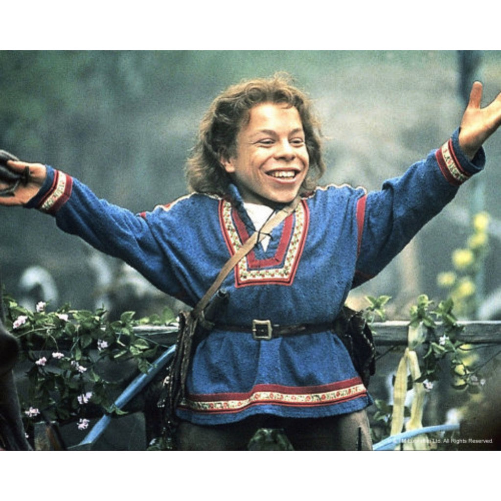 Willow 10x8 Photo signed by Warwick Davis – The Signature Shop