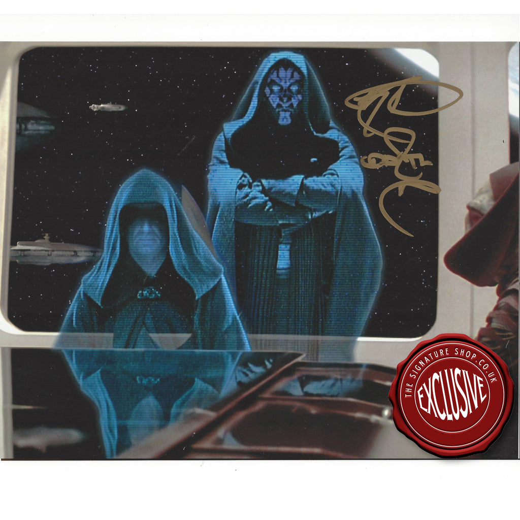 Darth Maul 10x8 Photo signed by Ray Park – The Signature Shop