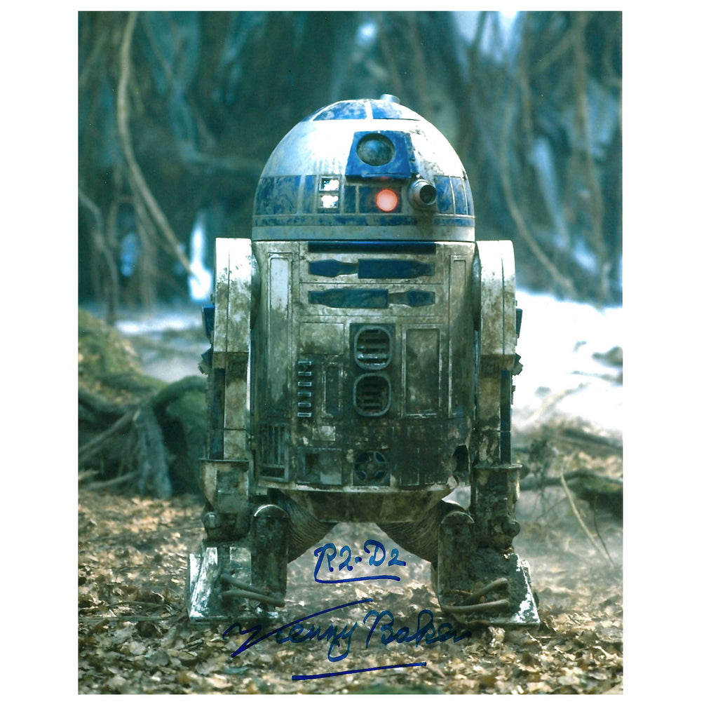 R2-D2 10x8 Photo signed by Kenny Baker – The Signature Shop