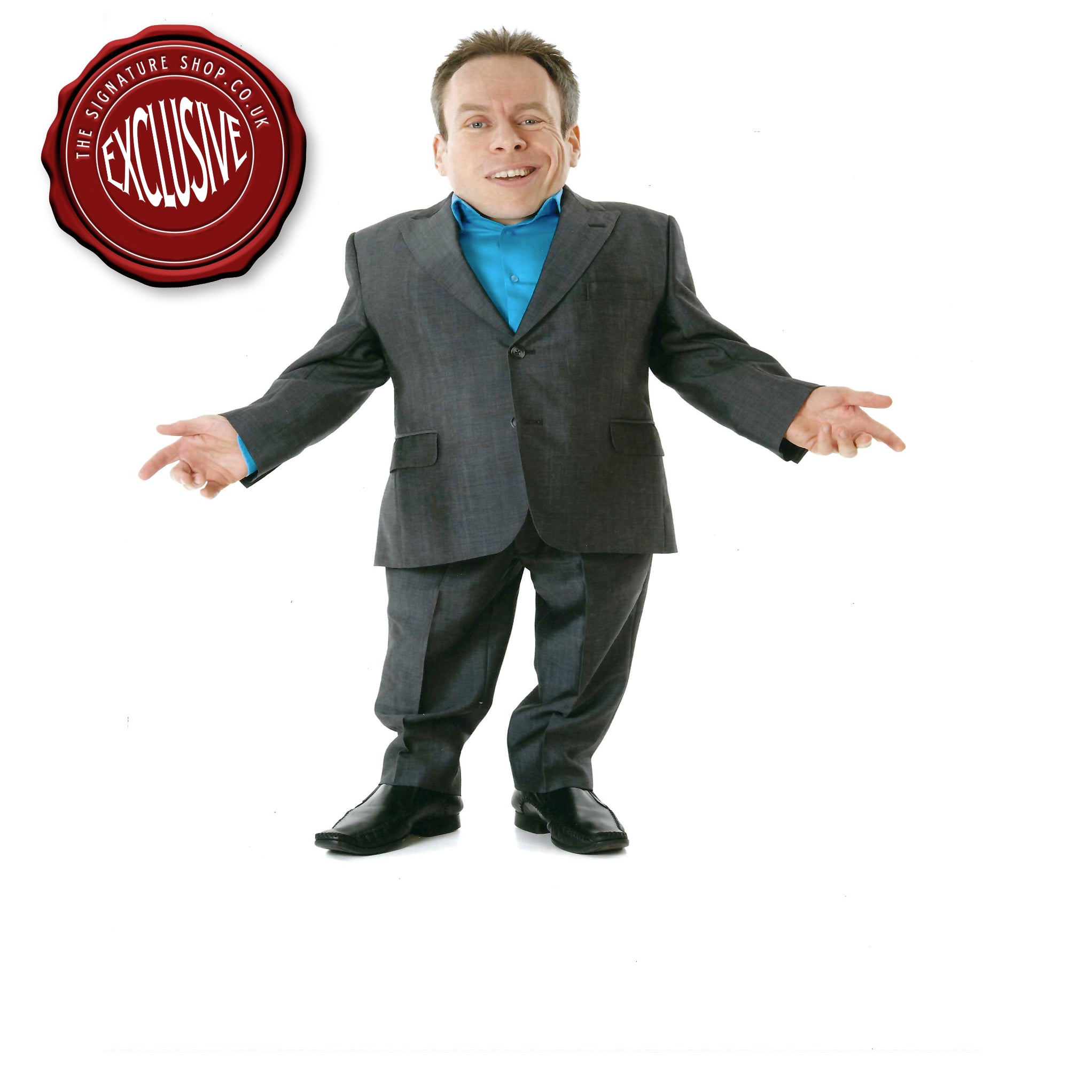 Warwick Davis 10x8 Photograph Signed by Warwick Davis – The Signature Shop